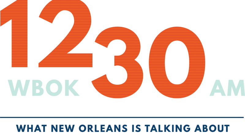 WBOK - The Best Talk Radio in New Orleans - Think504