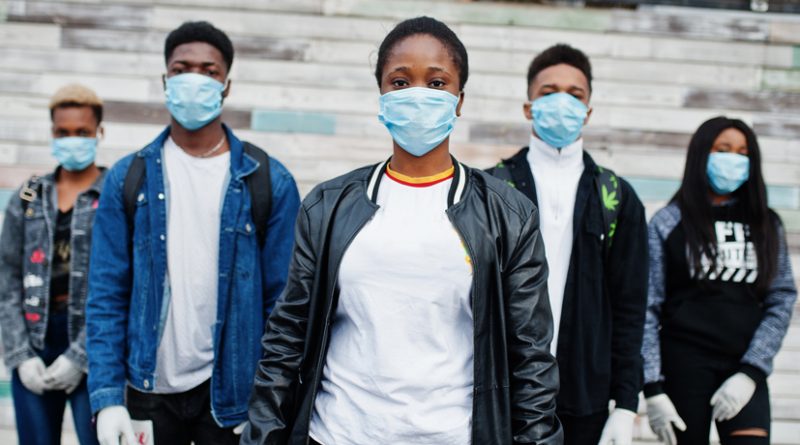 Wearing A Mask Is Really Important - Think504