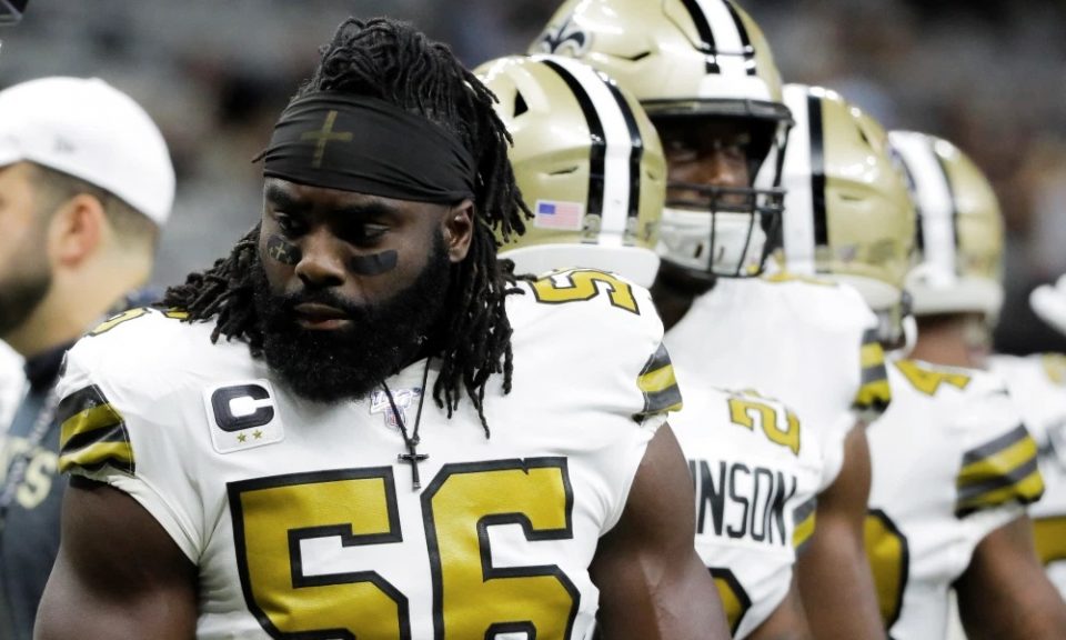 Top 10 Linebackers in New Orleans Saints History - Black Source Media
