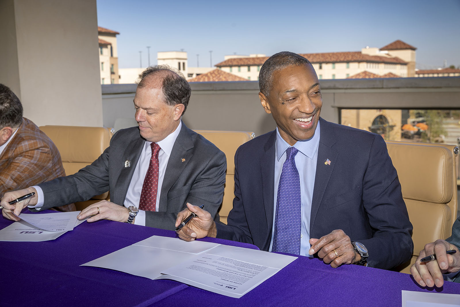 LSU has an African American President - Black Source Media
