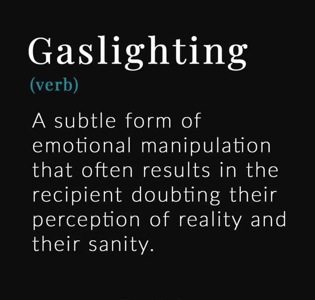 Unmasking Gaslighting-It is Real - Black Source Media