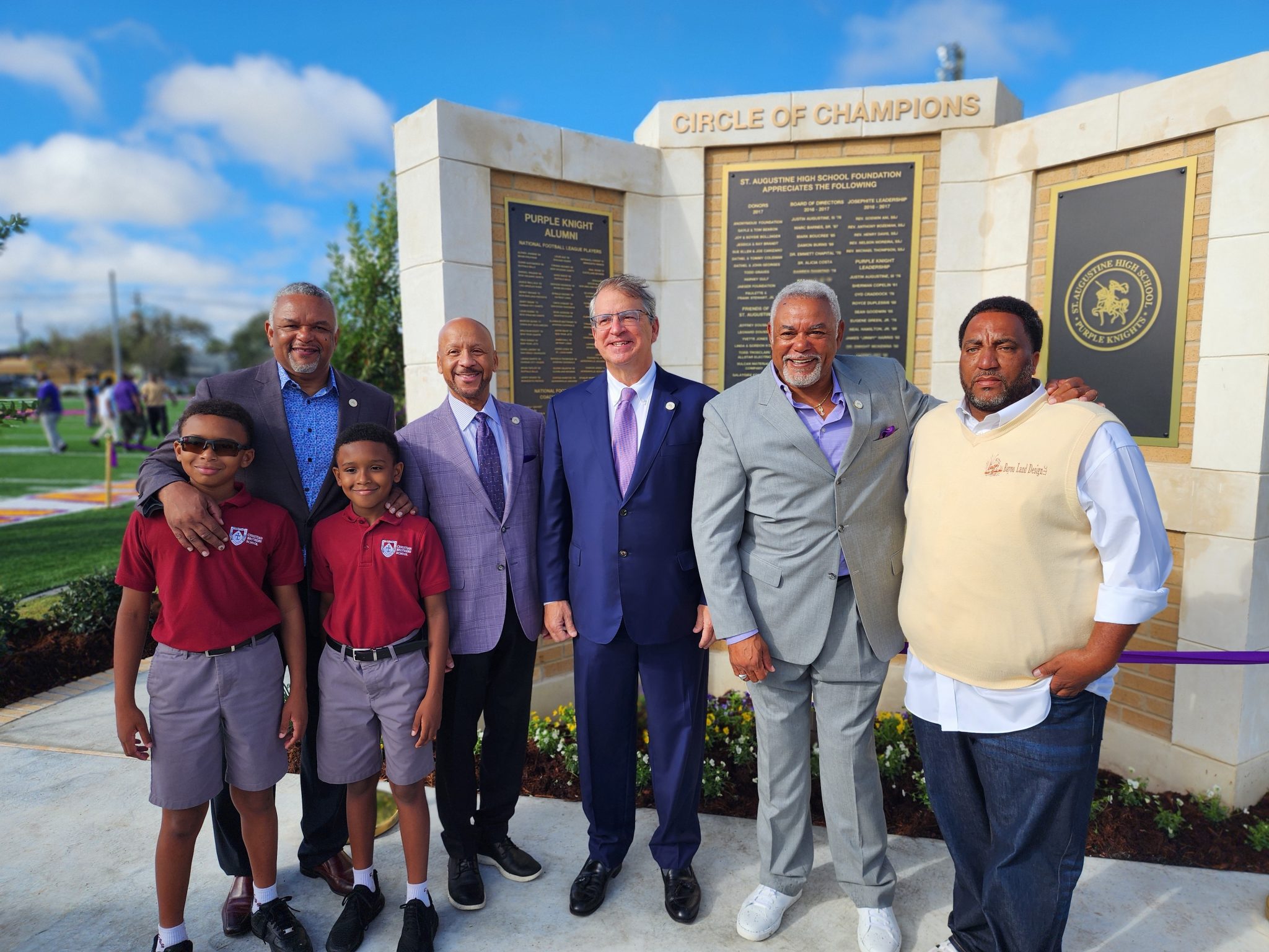 A Field of Excellence: Ruston and Troy Henry’s Gift to St. Augustine ...