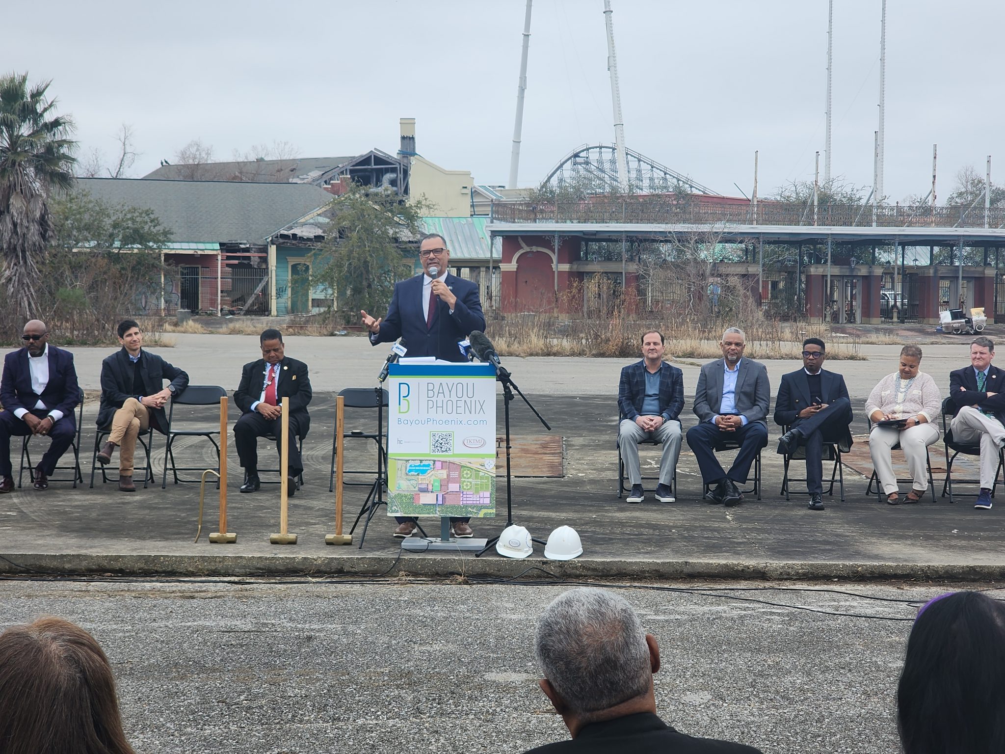 Bayou Phoenix Rising: A Testament to Vision and Perseverance in New ...