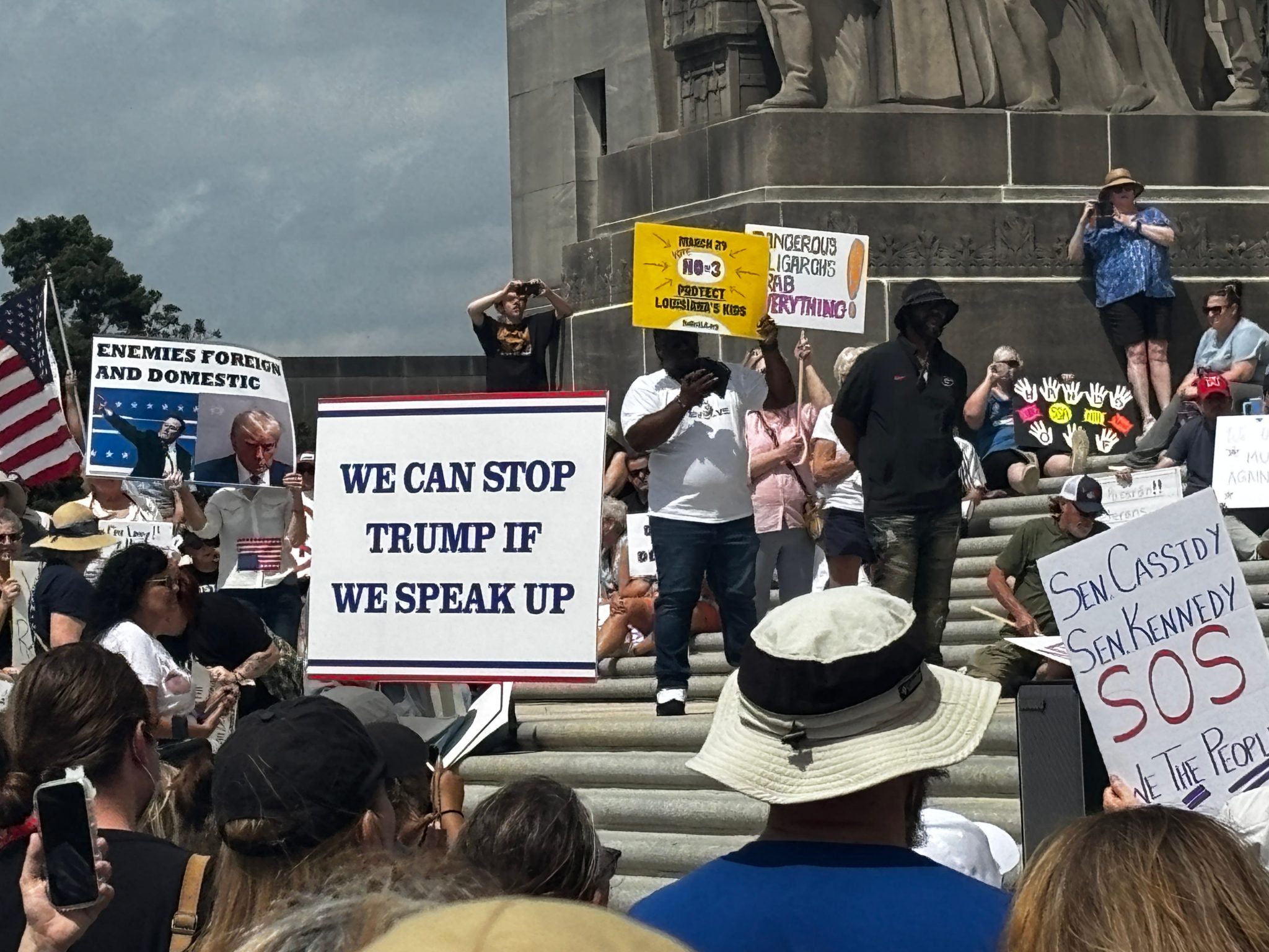 Hands Off Our Democracy: How America Rose Up Against Trump’s Tariff ...